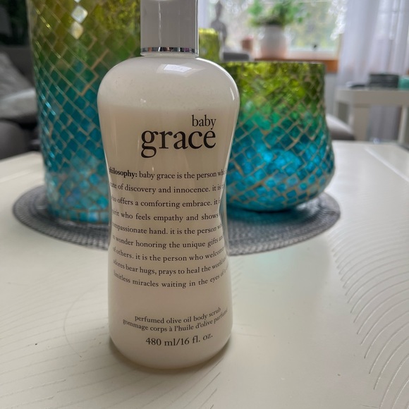 Philosophy | Skincare | Brand New Philosophy Baby Grace Olive Oil Scrub ...